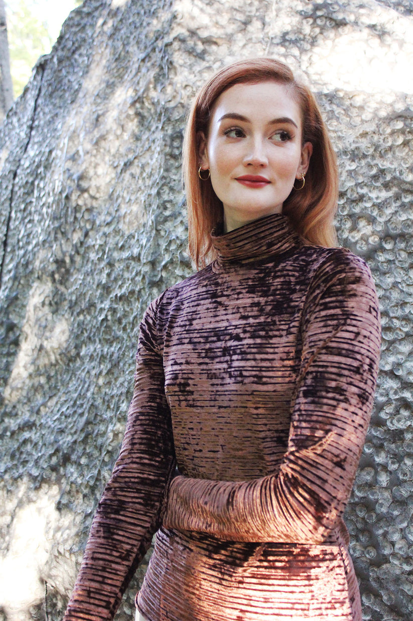 Silja Top Copper – Rachel Walters